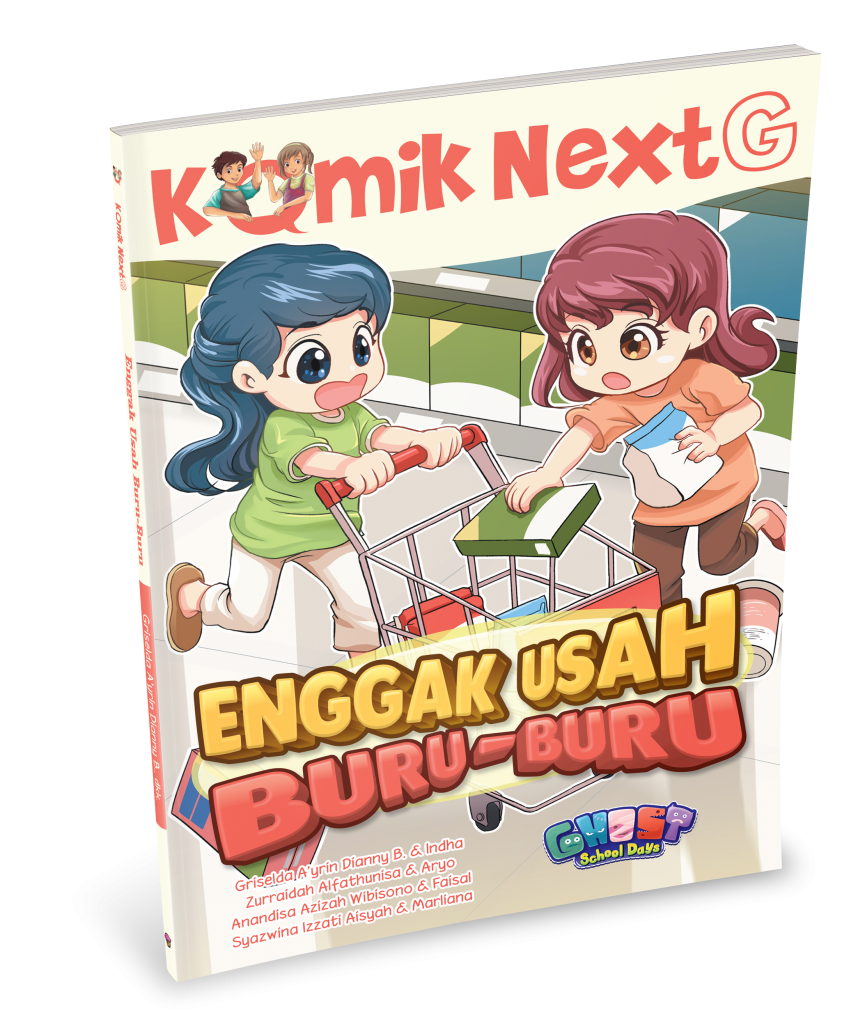 Komik Next G Terbaru December 2023 - Komik Anak dari Muffin Graphics