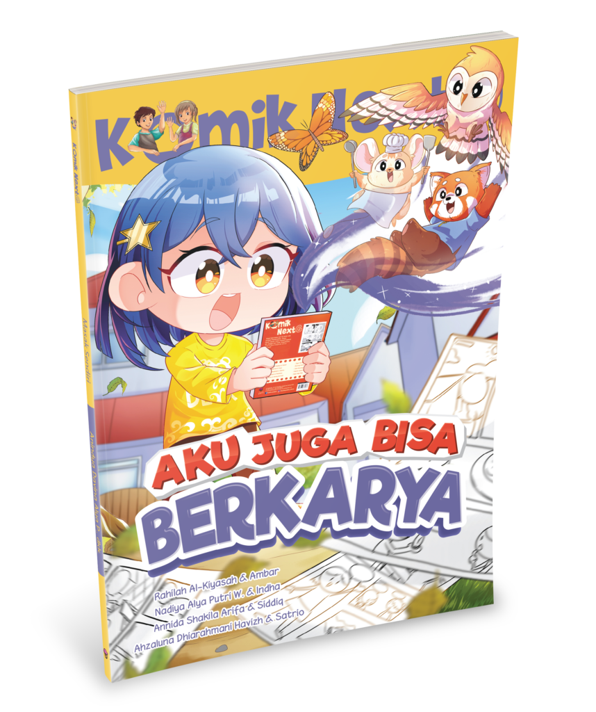 Komik Next G Terbaru August 2022 - Komik Anak dari Muffin Graphics