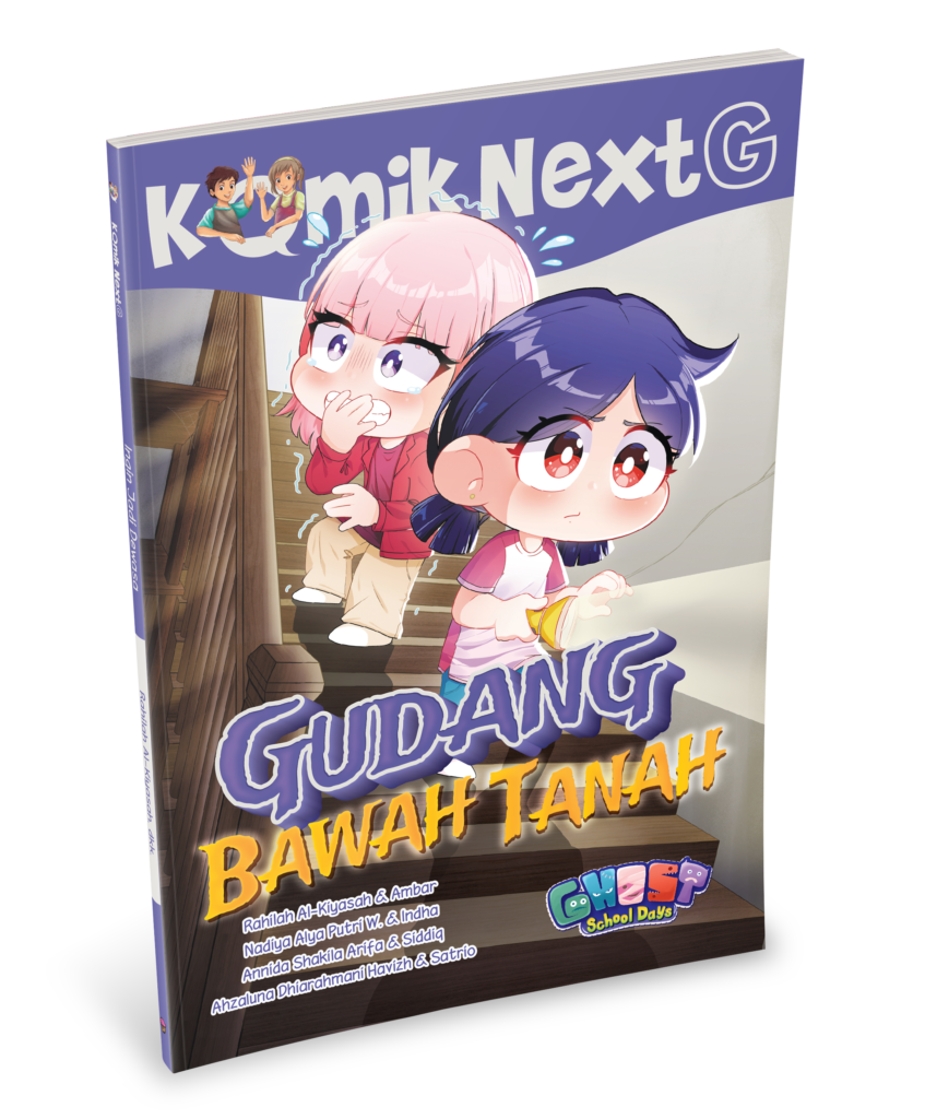 Komik Next G Terbaru August 2022 - Komik Anak dari Muffin Graphics