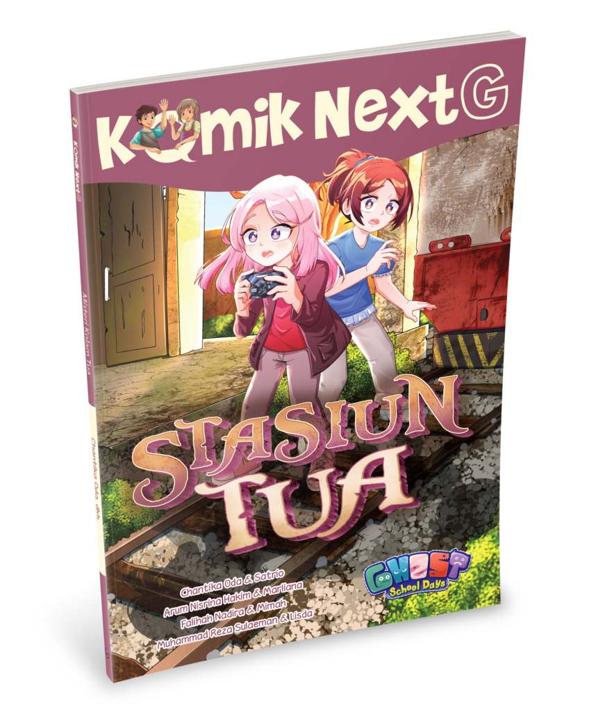 Komik Next G Terbaru August 2022 - Komik Anak dari Muffin Graphics